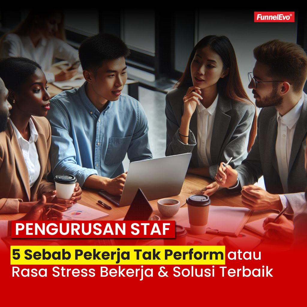 5 Sebab Pekerja Tak Perform atau Rasa Stress Bekerja & Solusi Terbaik ...
