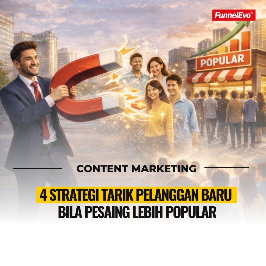 4 Strategi Tarik Pelanggan Baru Bila Pesaing Lebih Popular - FunnelEvo ...